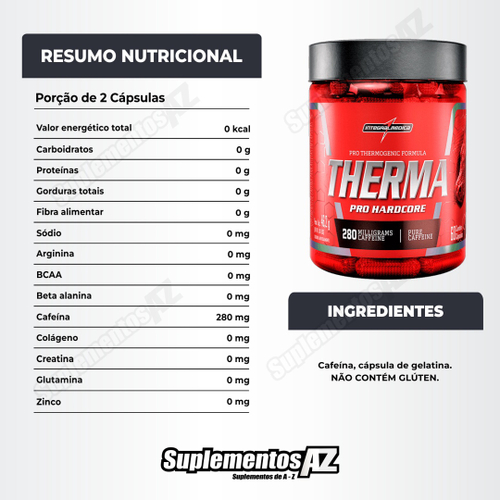 Therma Pro Termogênico 60 Cápsulas IntegralMedica em Promoção na Americanas Therma Pro Termogênico 60 Cápsulas IntegralMedica em Promoção na Americanas