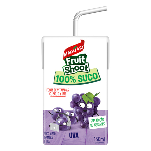 Suco misto de maçã E uva sem adição de açúcar maguary fruit shoot caixa ... Suco misto de maçã E uva sem adição de açúcar maguary fruit shoot caixa ...