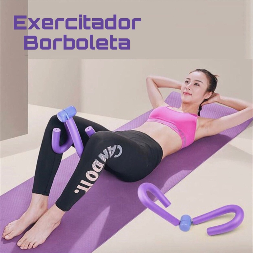 Aparelho De Ginástica Borboleta Musculação Em Casa Treino Adutor Pernas ... Aparelho De Ginástica Borboleta Musculação Em Casa Treino Adutor Pernas ...