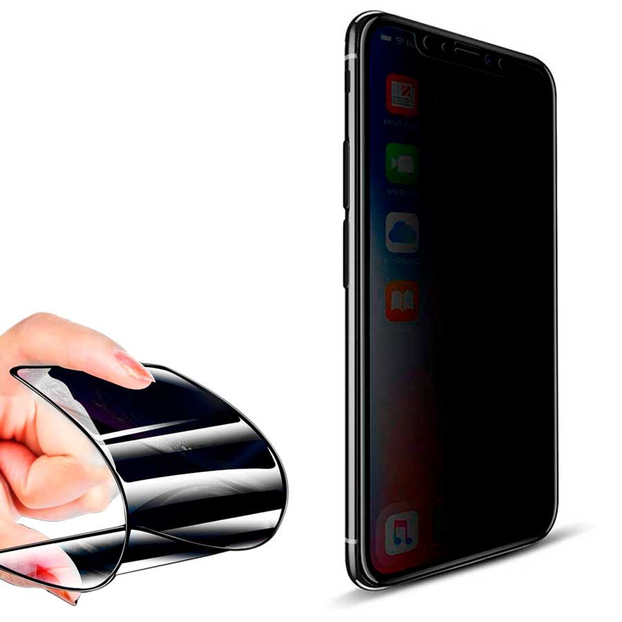 Película 5d 9d Privacidade Anti Espião Compatível Com Xiaomi Redmi 10