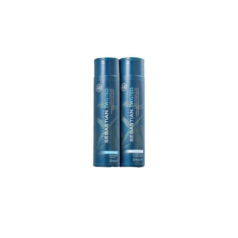 Kit Sebastian Professional Twisted Elastic Duo 2 Produtos Em Promoção