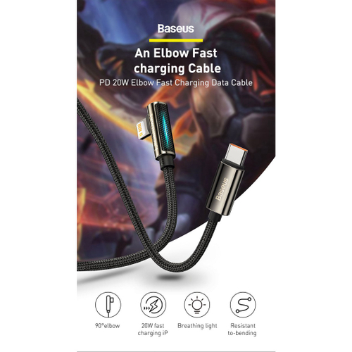Baseus pd 20W USB C Cable For iphone 13 12 11 Mini Pro Max Fast ...