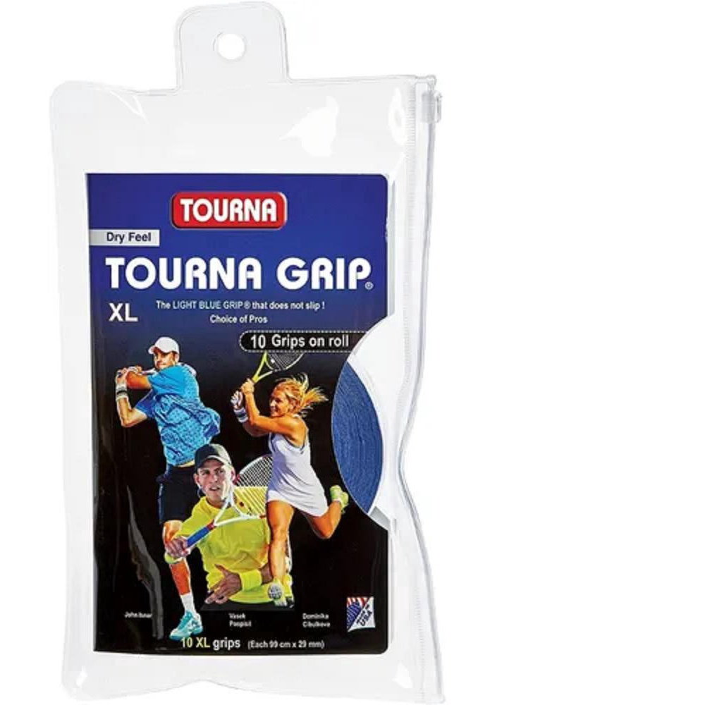 Overgrip Unique Tourna Original Azul Com 10 Unidades | Submarino Overgrip Unique Tourna Original Azul Com 10 Unidades | Submarino