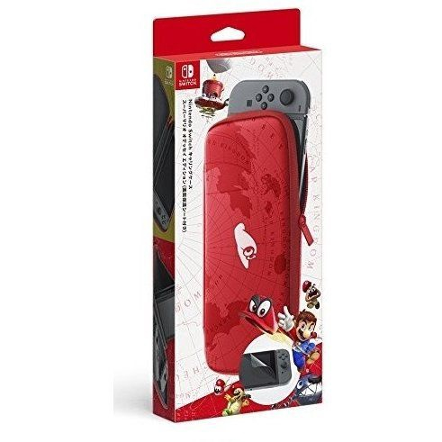 Mario odyssey case store