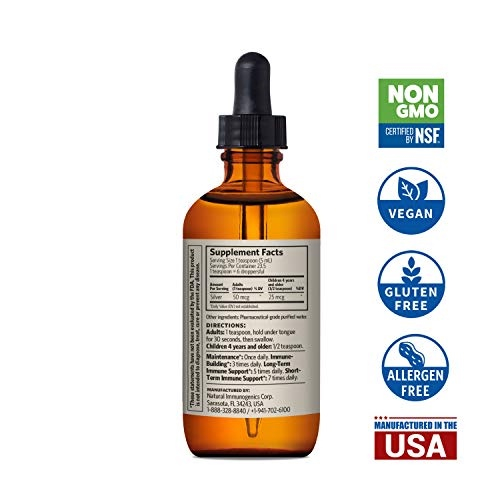 Sovereign Silver Bio-Active Silver Hydrosol for Immune Support ...