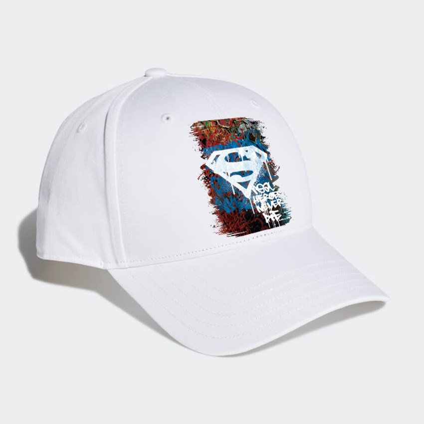 Boné baseball Branco Grafite Swag Logo Superman Heroi Aba curva Unissex ... Boné baseball Branco Grafite Swag Logo Superman Heroi Aba curva Unissex ...