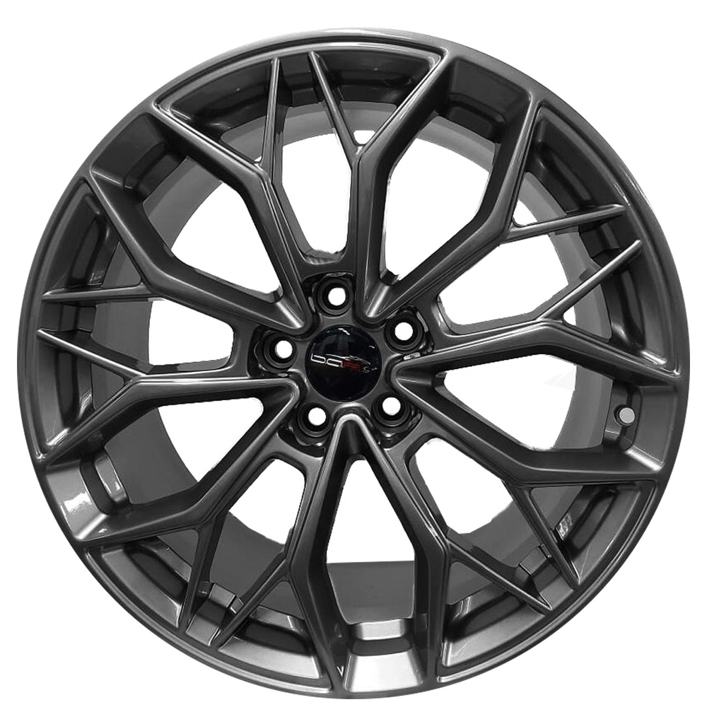 Jogo De Rodas Audi A5 Aro 18 X 8 0 5x114 3 ET40 Stroller Grafite