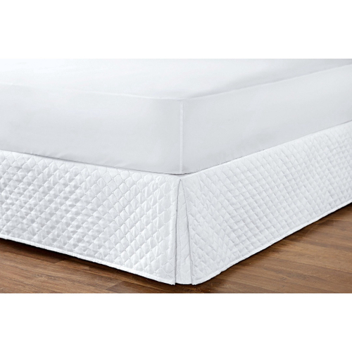 Saia Para Cama Box Casal Padrão Matelada Branco no Shoptime Saia Para Cama Box Casal Padrão Matelada Branco no Shoptime