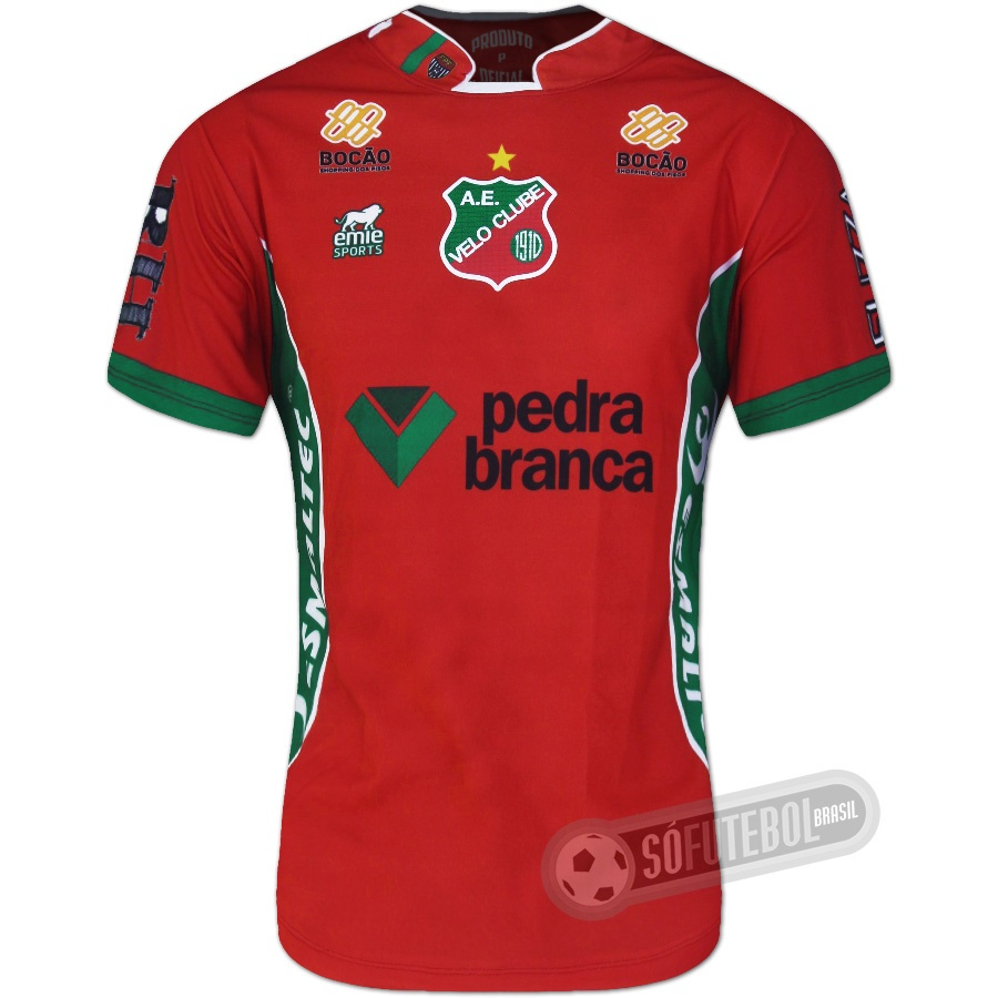 Camisa Velo Clube Modelo I Submarino