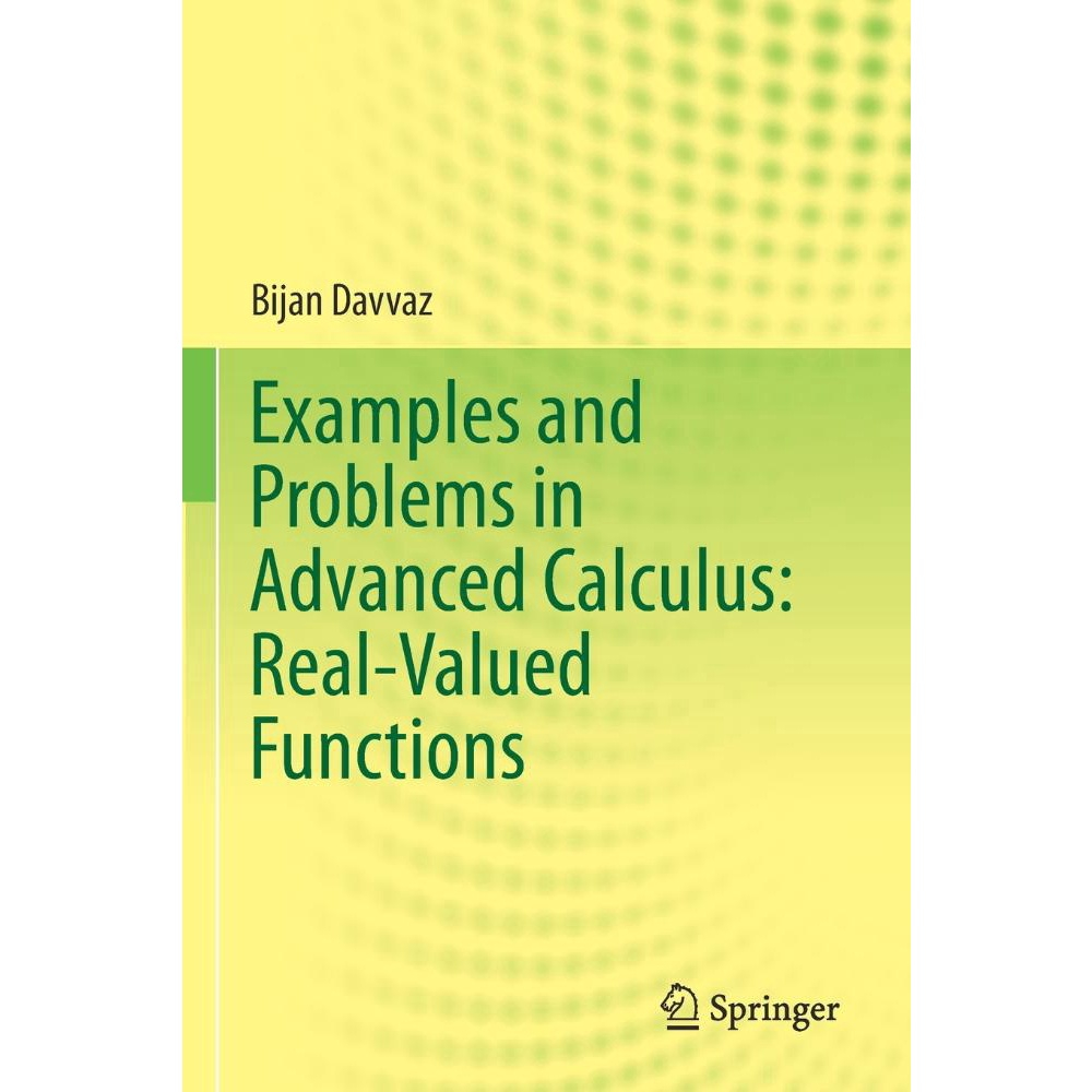 Examples And Problems In Advanced Calculus No Shoptime