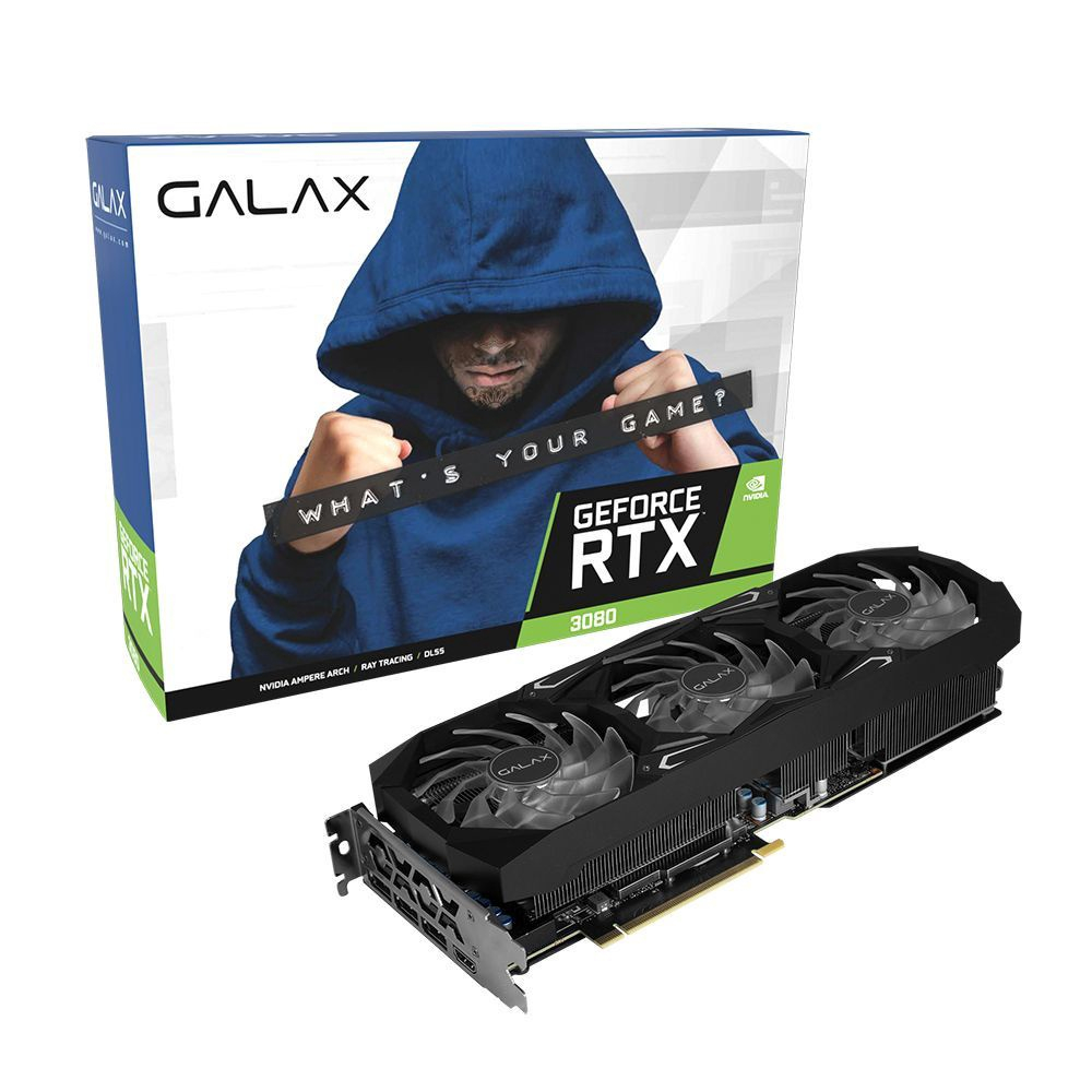 Placa De V deo Nvidia GeForce Rtx 3080 Sg Oc 12GB GDDR6X 38NOM5MD99SS