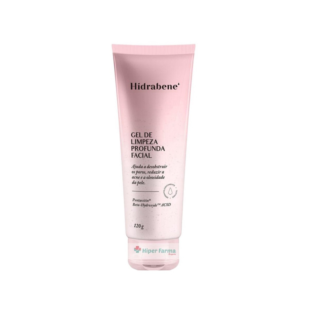 Gel Limpeza Profunda Facial Antiacne Pele Oleosa Hidrabene Em Promoção