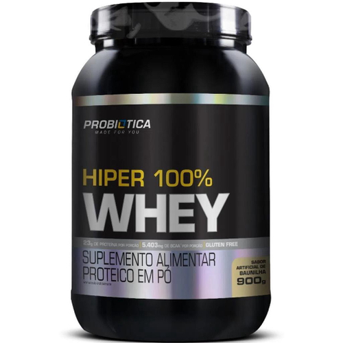 Iso Pro Whey 900g Baunilha Probiotica No Shoptime