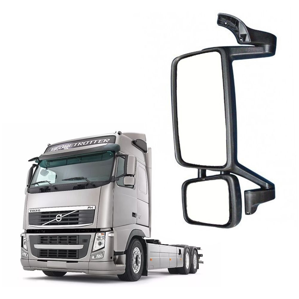 Espelho Retrovisor Completo Volvo fh le Após 2004 20567651 em Promoção ...