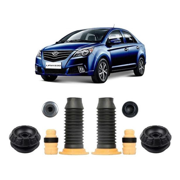 Kit Coxim Batente Do Amortecedor Dianteiro Lifan 530 Com Nf | Submarino