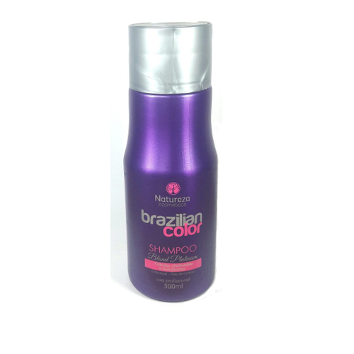 Shampoo Matizador Blond Platinum Natureza Cosméticos 300ml No Shoptime