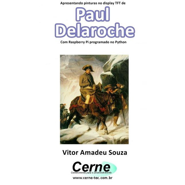 Apresentando Pinturas No Display Tft De Paul Delaroche Com Raspberry Pi Programado No Python