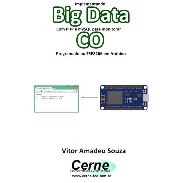 Implementando Big Data Com Php E Mysql Para Monitorar Co Programado No Esp8266 Em Arduino 