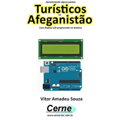 Apresentando Alguns Pontos Turisticos No Afeganistao Com Display Lcd Programado No Arduino