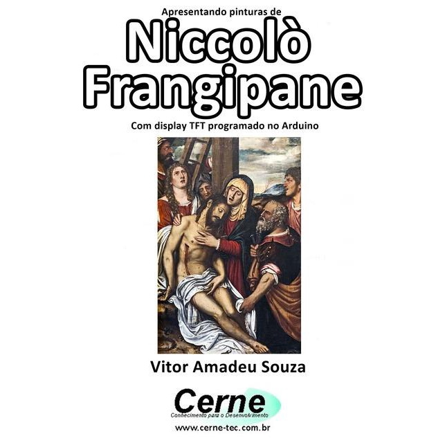 Apresentando Pinturas De Niccolo Frangipane Com Display Tft Programado