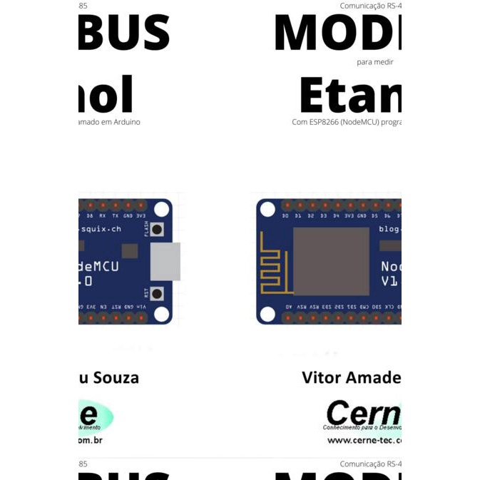 Comunicacao Rs 485 Modbus Para Medir Etanol Com Esp8266 Nodemcudo Em Arduino Em Promoção Na