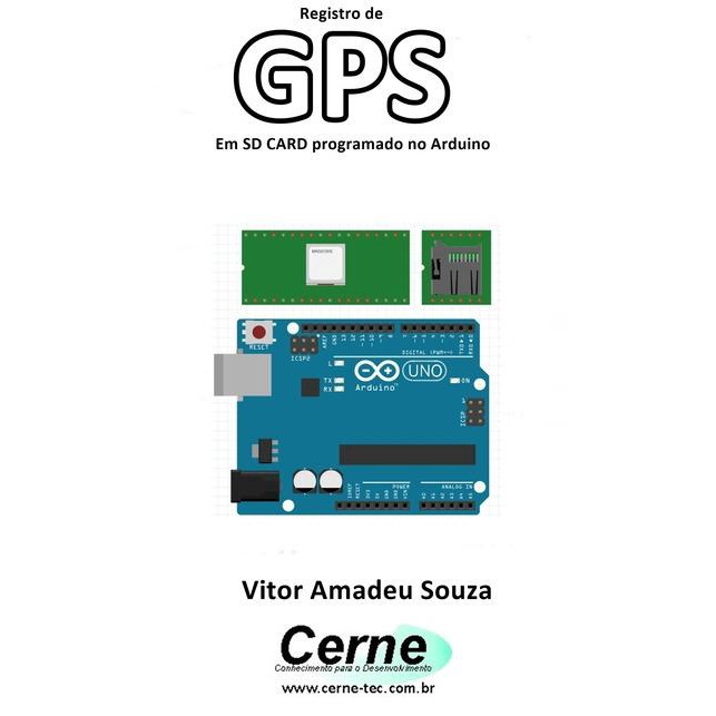 Registro De Gps Em Sd Card Programado No Arduino No Shoptime