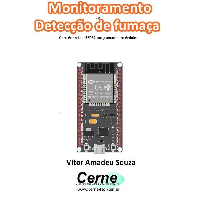 Monitoramento De Deteccao De Fumaca Com Android E Esp32 Programado Em Arduino No Shoptime
