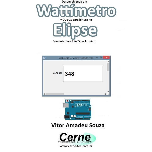 Desenvolvendo Um Wattimetro Modbus Para Leitura No Elipse Com Interface Rs485 No Arduino Submarino