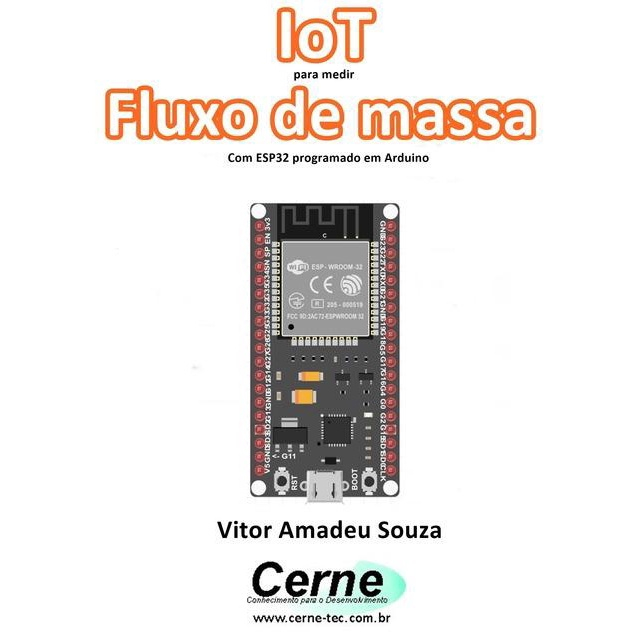 Iot Para Medir Fluxo De Massa Com Esp32 Programado Em Arduino Em Promoção Na Americanas