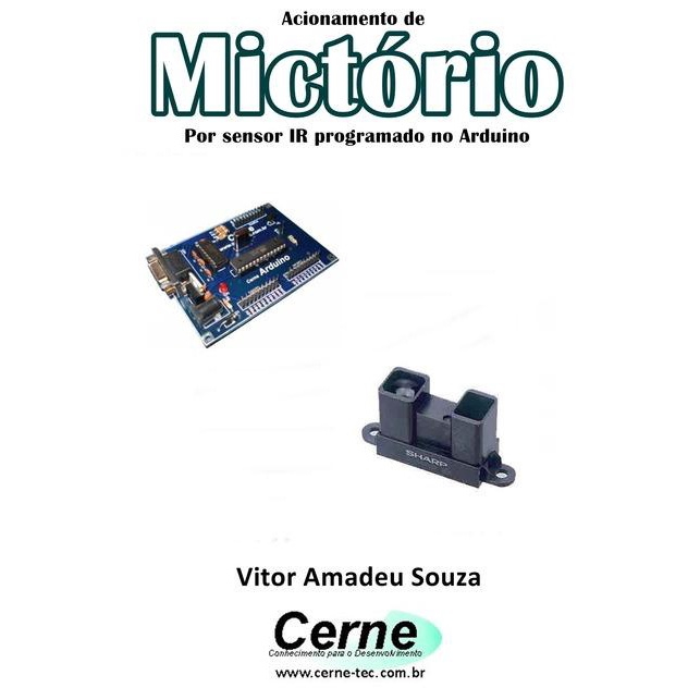 Acionamento De Mictorio Por Sensor Ir Programado No Arduino No Shoptime 7538