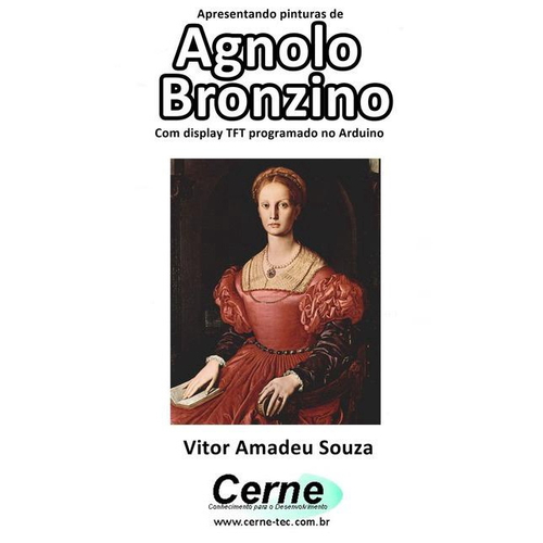 Apresentando Pinturas De Agnolo Bronzino Com Display Tft Programado No