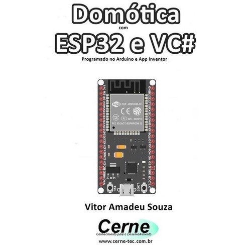 Domotica Com Esp32 E Vc Programado No Arduino E App Inventor Em