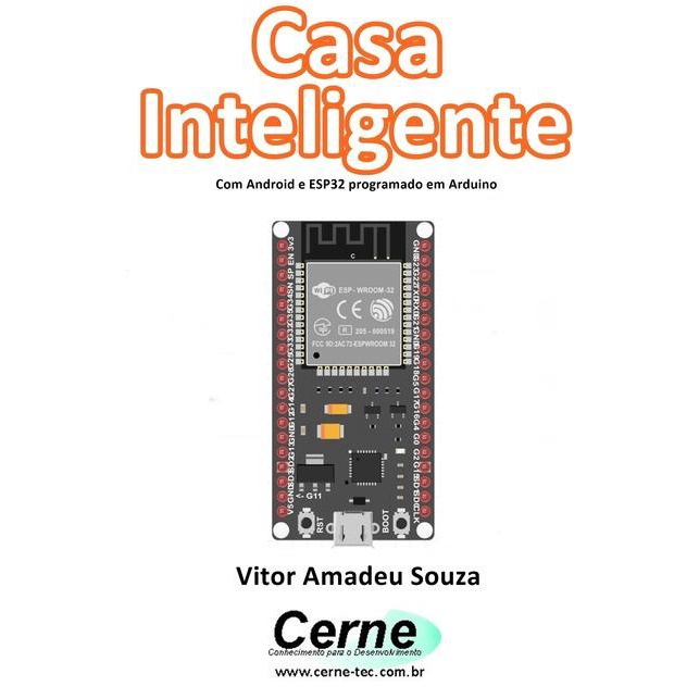 Casa Inteligente Com Android E Esp32 Programado Em Arduino Submarino 2900