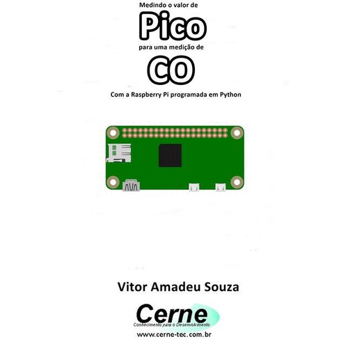 Medindo O Valor De Pico Para Uma Medicao De Co Com A Raspberry Pi Programada Em Python Submarino