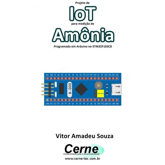 Projeto De Iot Para Medicao De Amonia Programado Em Arduino No
