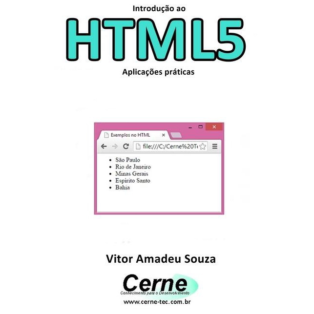 Introducao ao HTML5 aplicacoes praticas | Submarino Introducao ao HTML5 aplicacoes praticas | Submarino