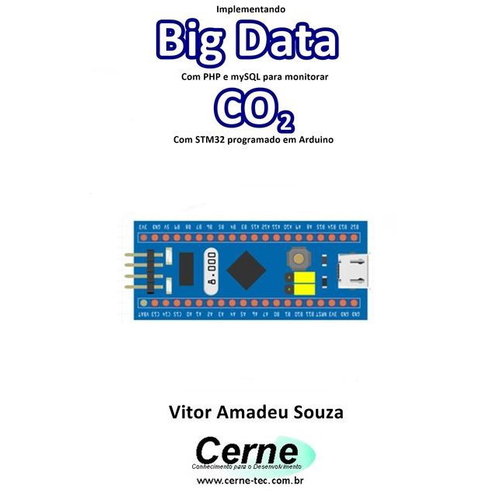 Implementando Big Data Com Php E Mysql Para Monitorar Co2 Com Stm32 Programado Em Arduino Em