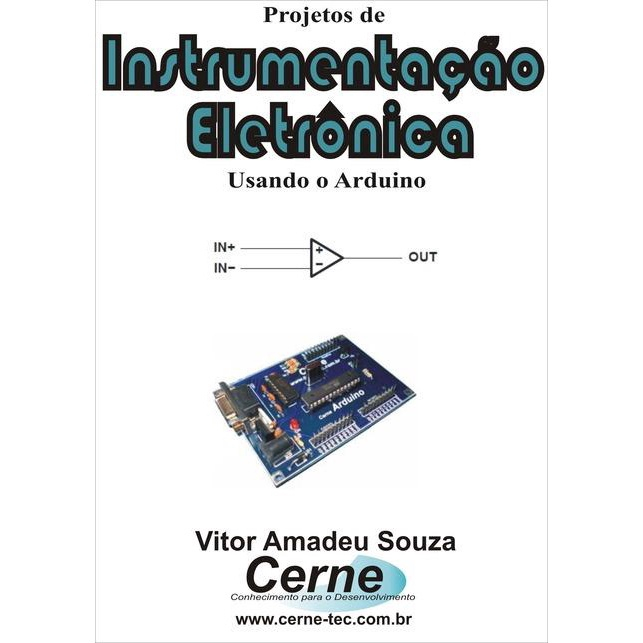 Projetos De Instrumentacao Eletronica Usando O Arduino Submarino