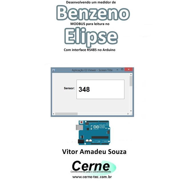 Desenvolvendo Um Medidor De Benzeno Modbus Para Leitura No Elipse Com Interface Rs485 No Arduino