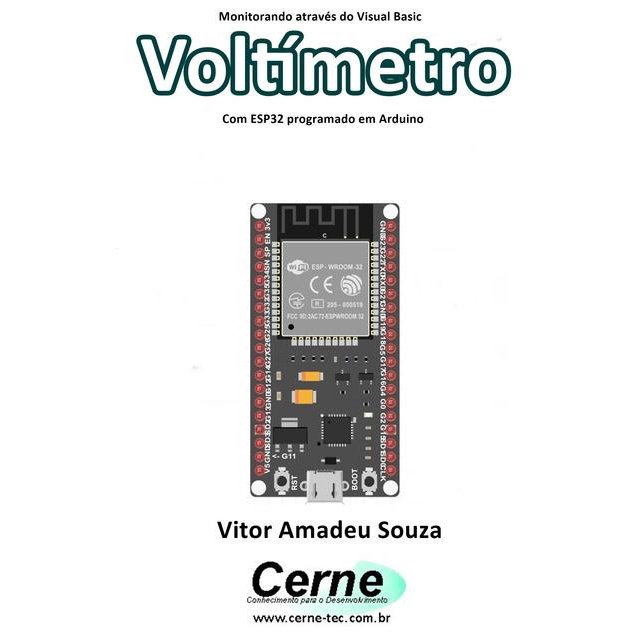 Monitorando Atraves Do Visual Basic Voltimetro Com Esp32 Programado Em Arduino Submarino