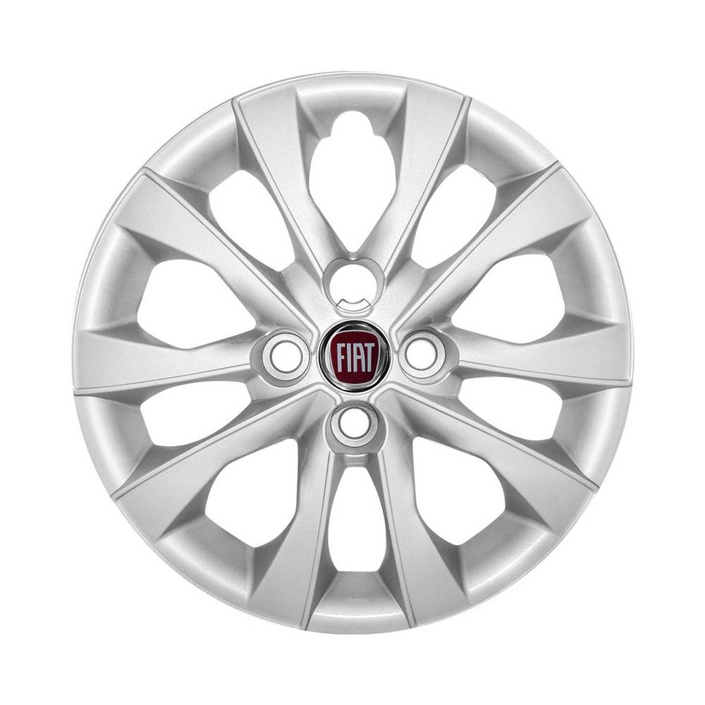 Calota Aro 14 Fiat Mobi 2021 2022 Easy Like. Prata | Submarino Calota Aro 14 Fiat Mobi 2021 2022 Easy Like. Prata | Submarino