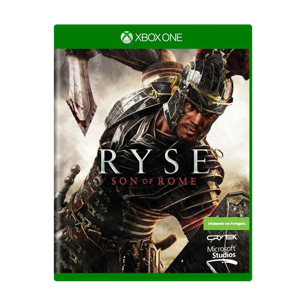 Jogo Ryse Son of Rome - Xbox One em Promoção | Ofertas na Americanas