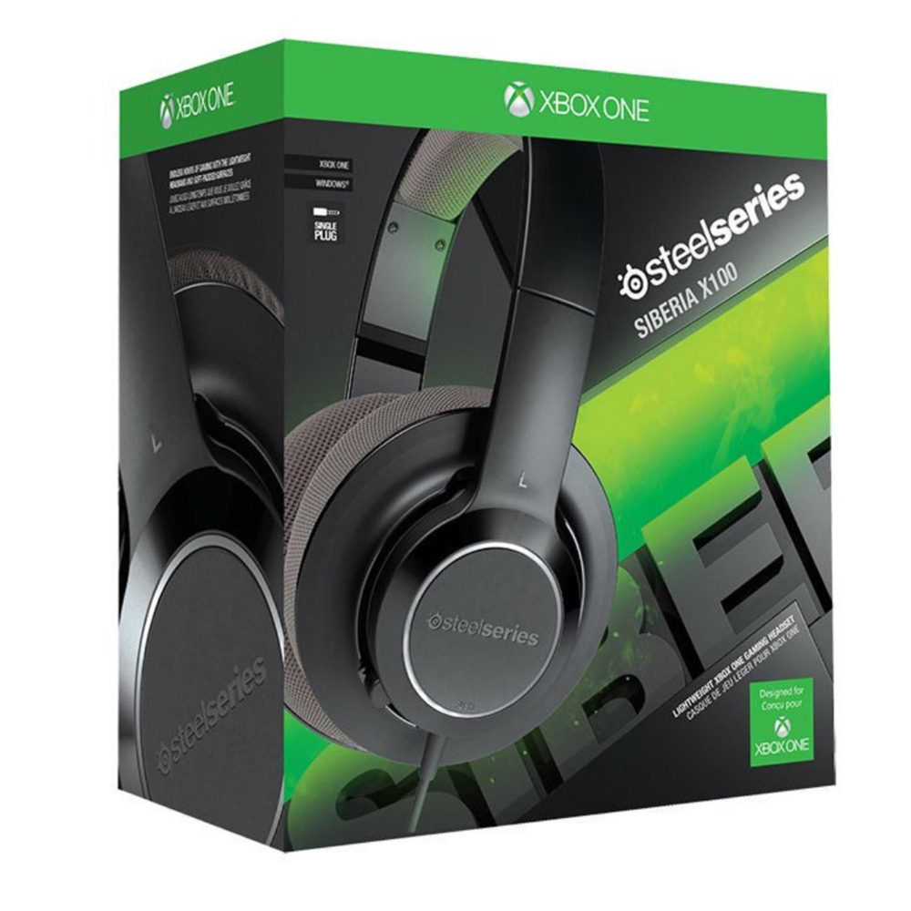 Headset Steelseries Siberia X100 7.1 em Promocao na Americanas