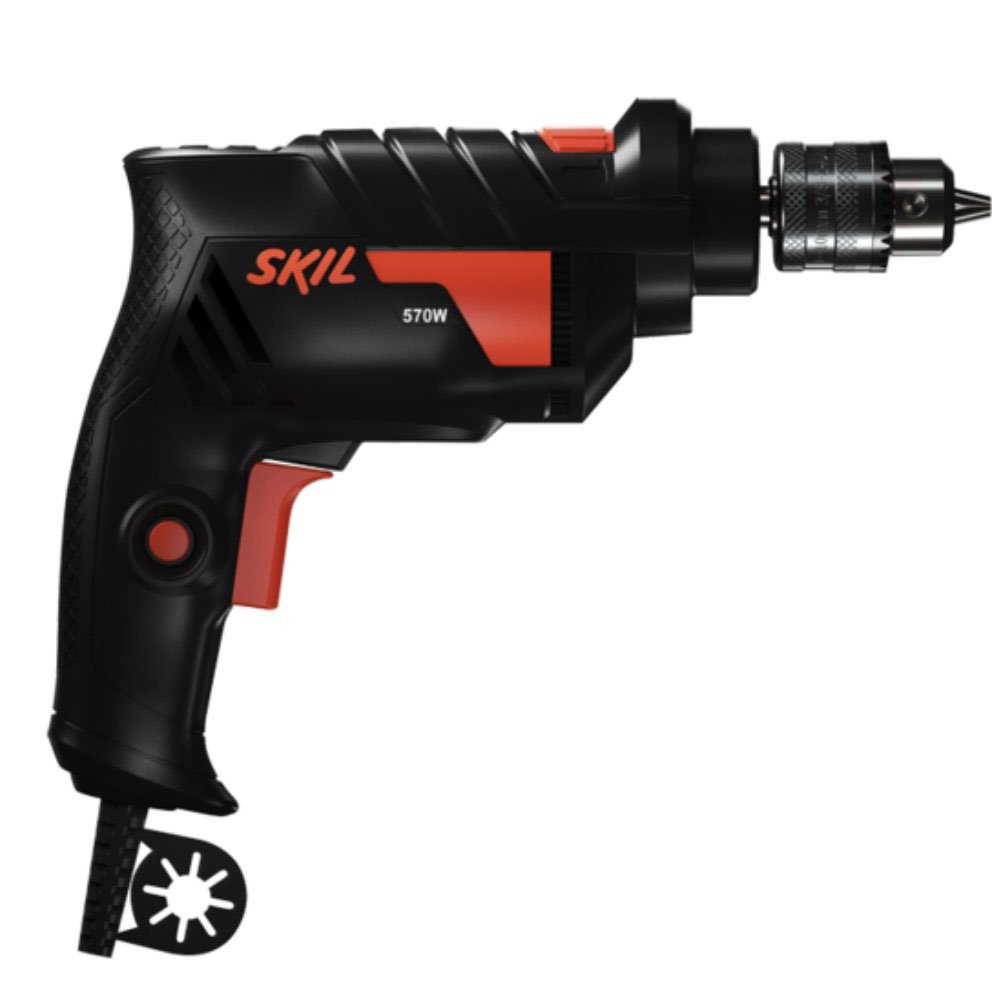 Furadeira Impacto Skil 6600 3 8 10Mm 1V Submarino furadeira-impacto-skil-6600-3-8-10mm-1v-submarino