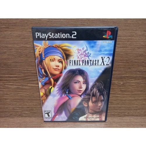 Final Fantasy X-2 Ps2 Original Completo | Submarino