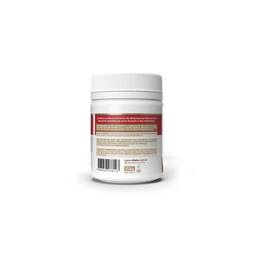 Creatina Creatine Monohidratada 100g Vitafor Original Em Promoção Na