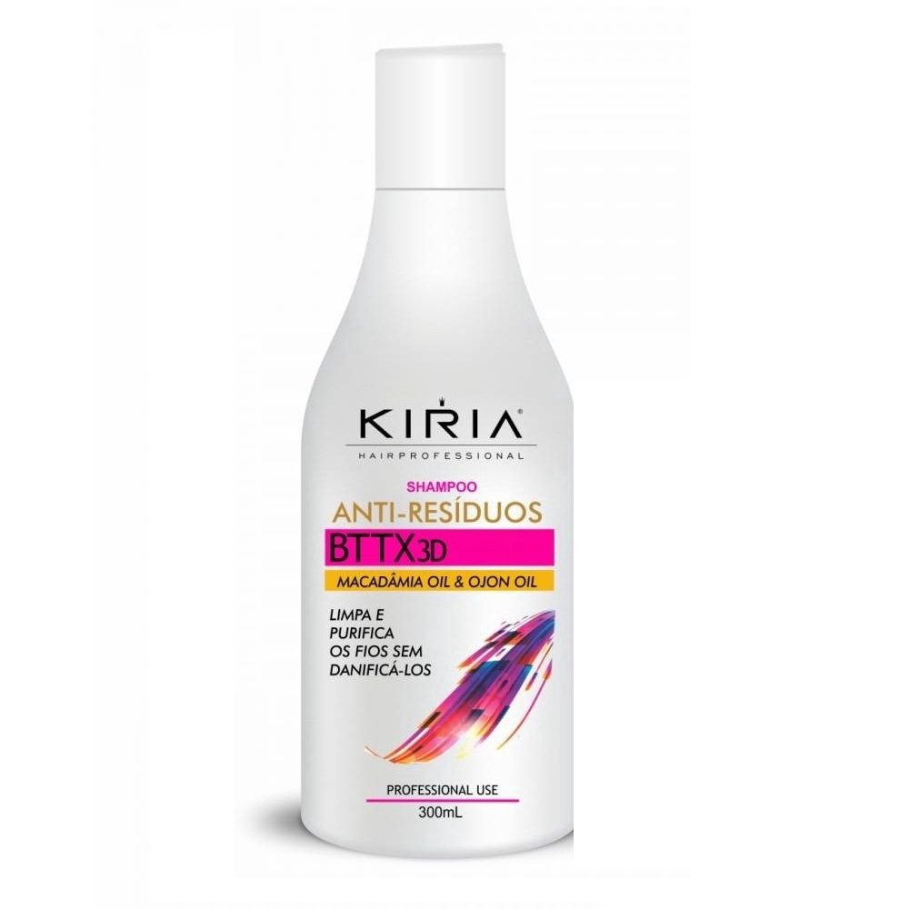 Shampoo Anti-Resíduo Bttx Kiria Hair 300Ml em Promoção na Americanas Shampoo Anti-Resíduo Bttx Kiria Hair 300Ml em Promoção na Americanas