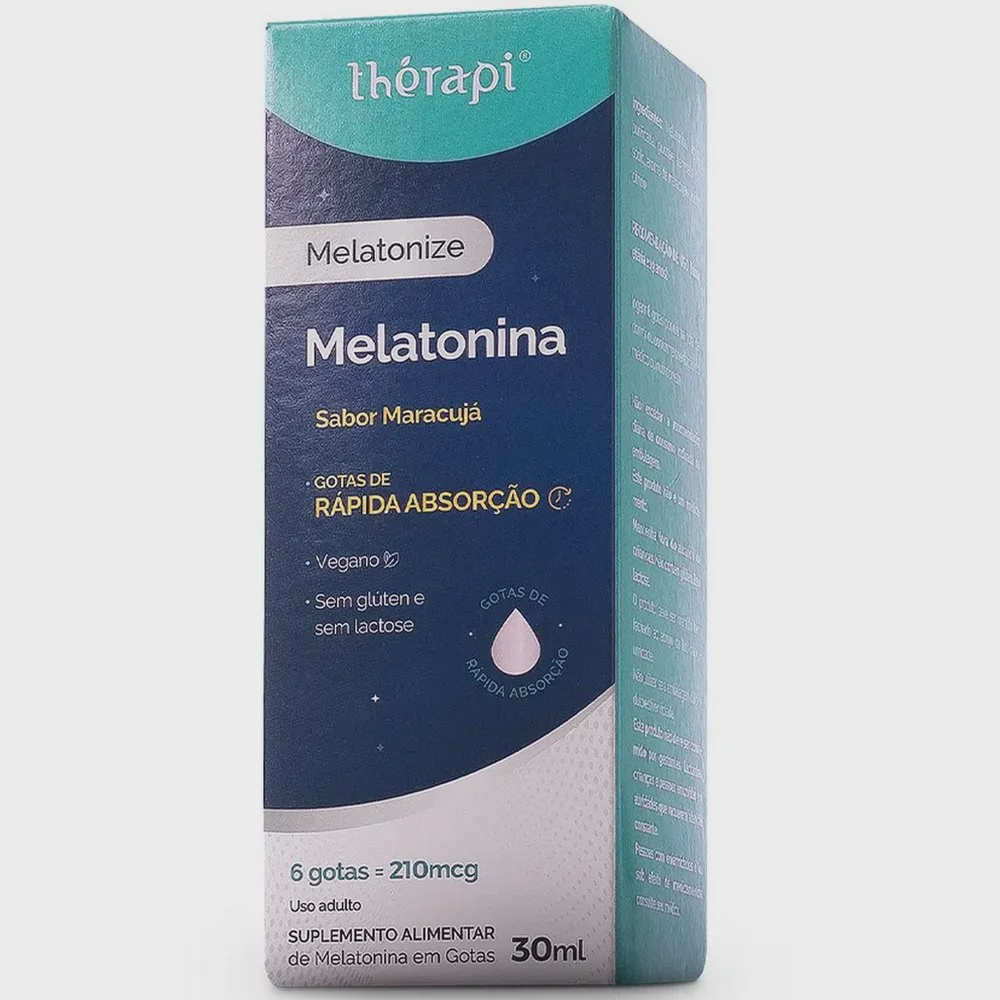 Melatonize Thérapi - Melatonina em Gotas Sabor Maracuja - 30ml - (6 ... Melatonize Thérapi - Melatonina em Gotas Sabor Maracuja - 30ml - (6 ...
