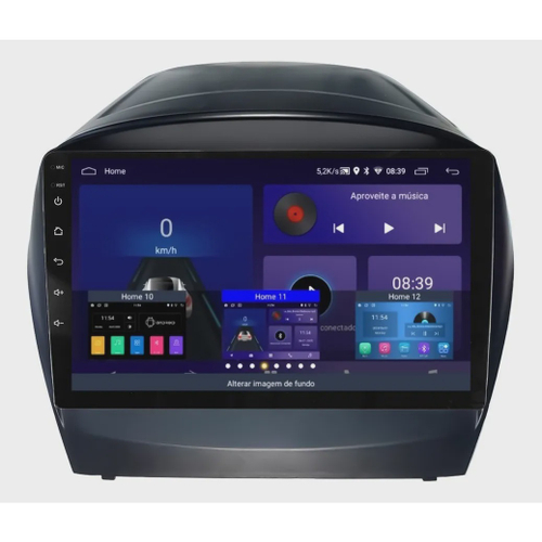 Central Multimidia Hyundai Ix35 10p Android 11.0 2gb / 32gb em Promoção ...