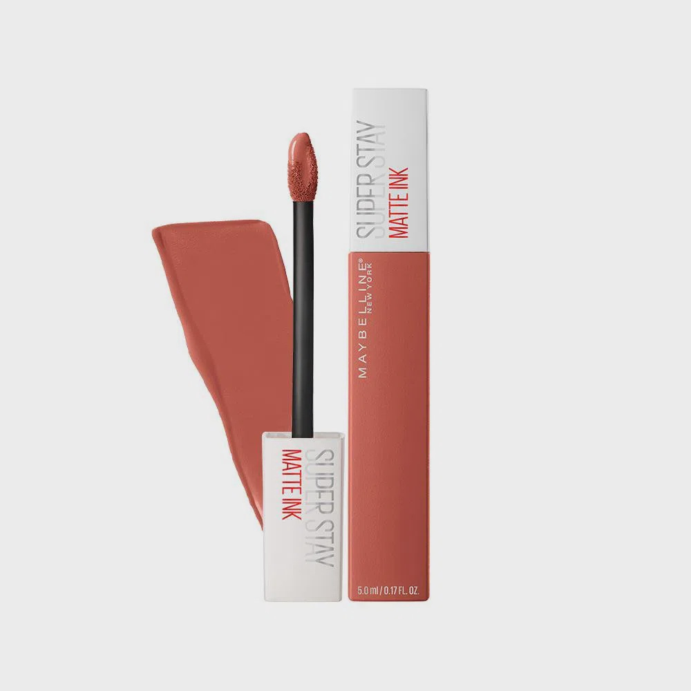 Batom Líquido Longa Duração Maybelline Super Stay Matte Ink 70